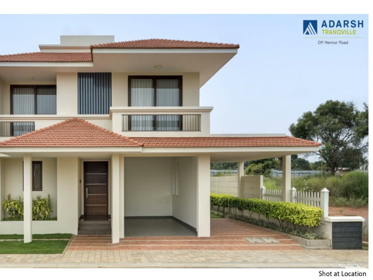 Villas for sale in bangalore | 100+ Residental villa Projects.